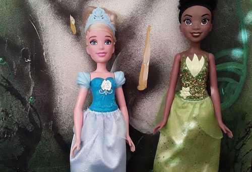 Куклы Золушка,Принцесса Лягушка Disney