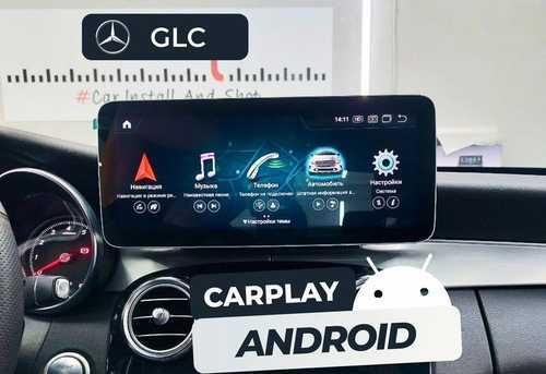 Магнитола Mercedes GLC Android