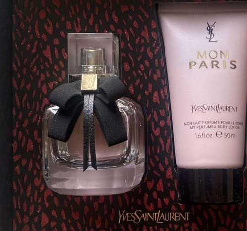 Парфюмерный набор Yves Saint Laurent Mon Paris