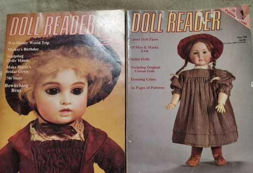 Журнал Doll reader, cша, комплект