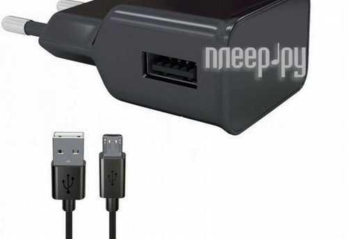 Red Line NT-1A 1xUSB 1A кабель microusb Black