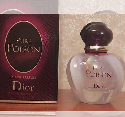 Парфюм Dior pure poison, 30ml,edp