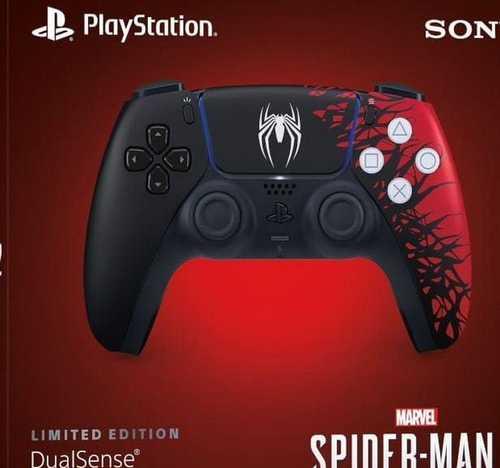 Геймпад Dualsense Spider Man 2 Limited Edition