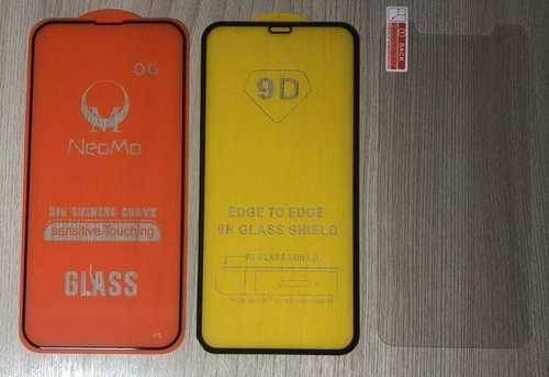 Защитные стекла iPhone XR 11 13
