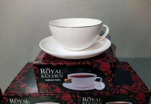 Чайная пара фарфор royal kuchen