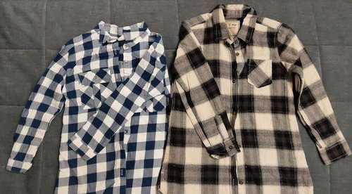 Zara, Next рубашки 5-6 лет