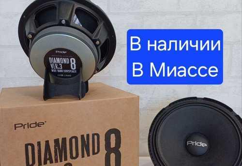 Новая Акустика Pride Diamond 8 v.3