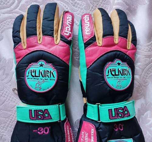 Горнолыжные перчатки Reusch, 7 1/2