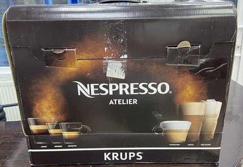 Кофемашина капсульная Krups Nespresso