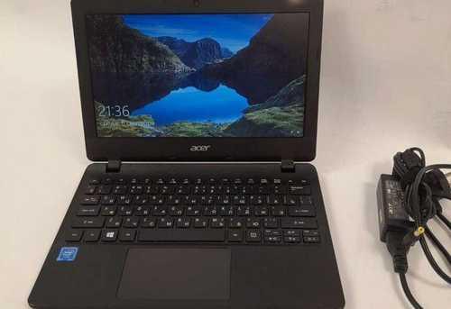 Acer легкий и быстрый,1,25кг,11,6", 8gb,SSD256/512