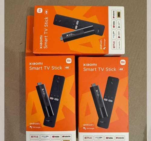 Тв-приставка Xiaomi Mi TV Stick 4k MDZ-27-AA