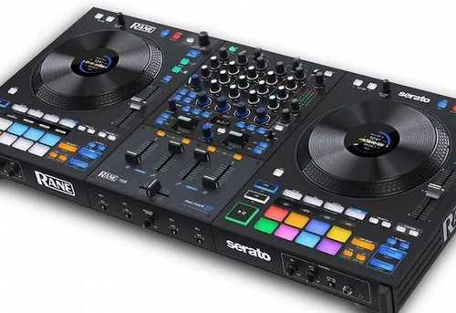 Новый DJ-контроллер Rane Four EU