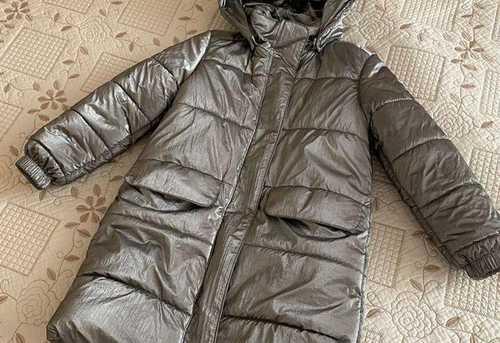 Куртка пальто зимнее Kerry, размер 116 см