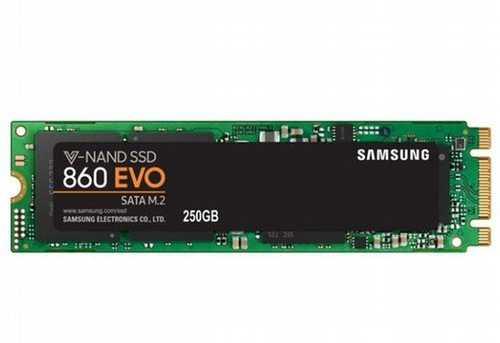 Накопитель M.2 SSD 250Gb Samsung 860 EVO (2280/R55