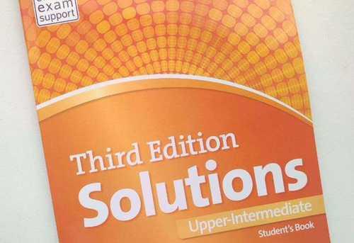 Учебник англ. языка Solutions Upper-Intermediate