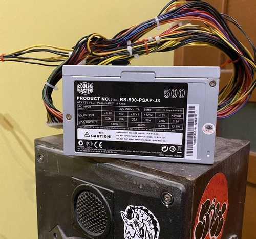 Блок питания Cooler master 500w