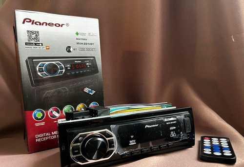 Автомагнитола pioneer 291 с bluetooth