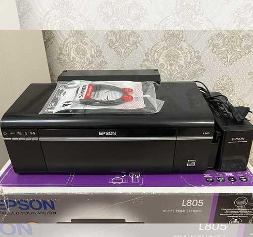 Принтер epson l 805/wifi