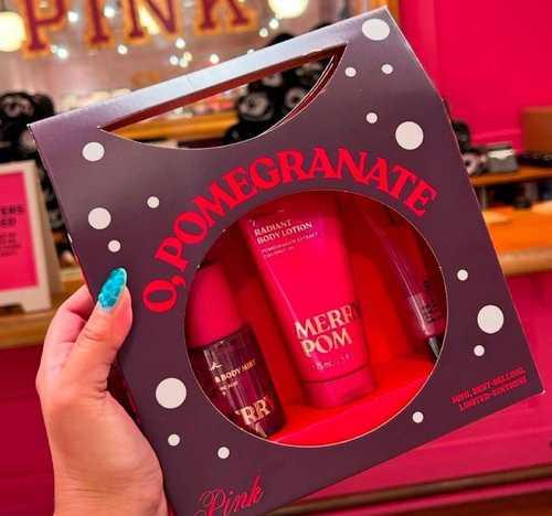 Набор O, Pomegranate от Victoria's Secret pink