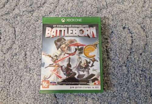 Игра на Xbox One "Battleborn"