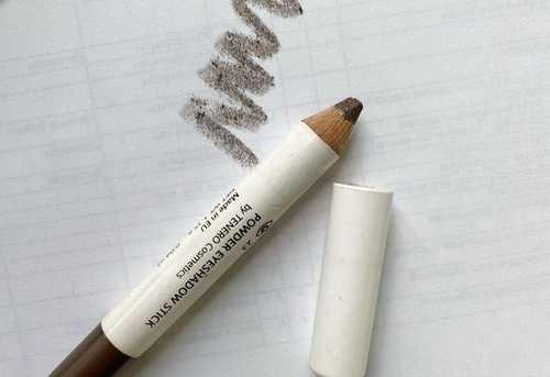 Тени карандаш для век Tenx коричневый 23