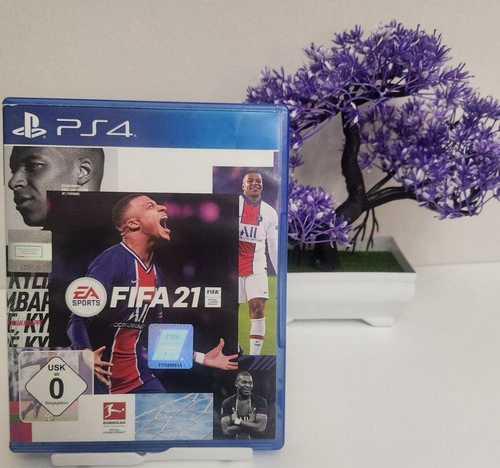 Диск fifa 21