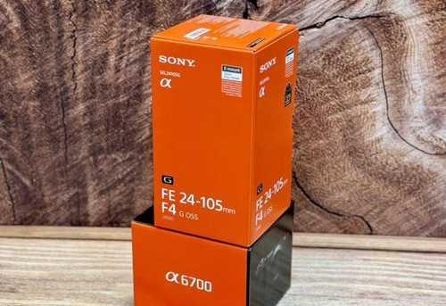 Sony A6700+Sony FE 24-105mm F4 G OSS Новый