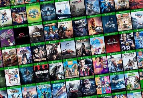 Игры на Xbox One/Xbox series S/X