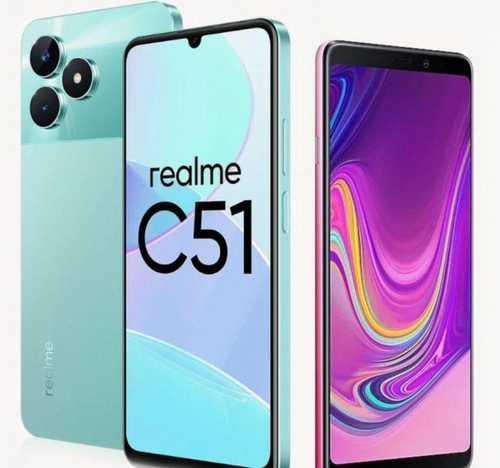 realme C51, 4/128 ГБ
