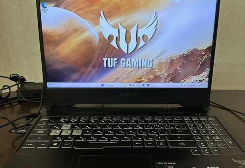 Ноутбук asus TUF gaming FX505D