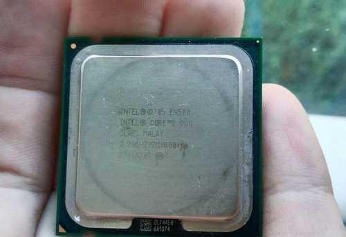 Процессоры Intel core 2 duo e4500 и Celeron