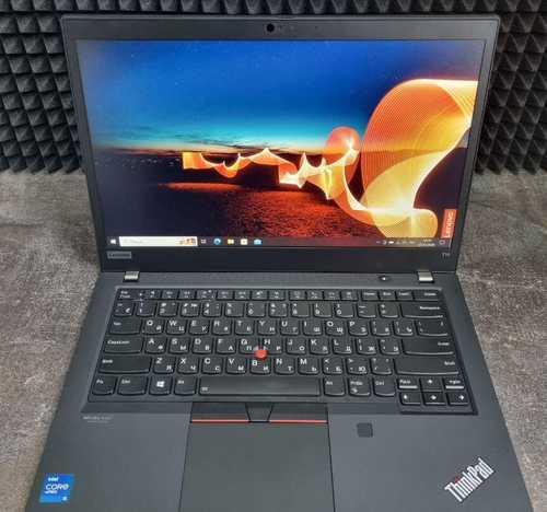 Lenovo Thinkpad T14 gen 2 i5-1145g7/16/1024