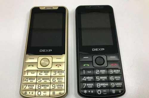 Кнопочный телефон Dexp a241