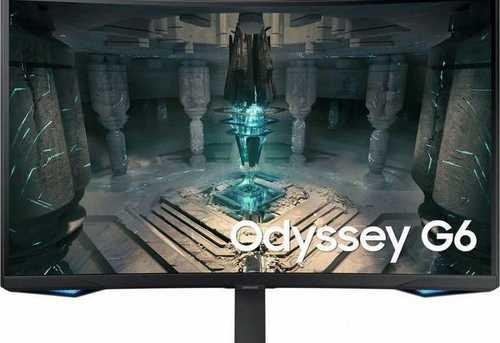 Монитор Samsung Odyssey G6 S32BG650EI 32, VA, 240