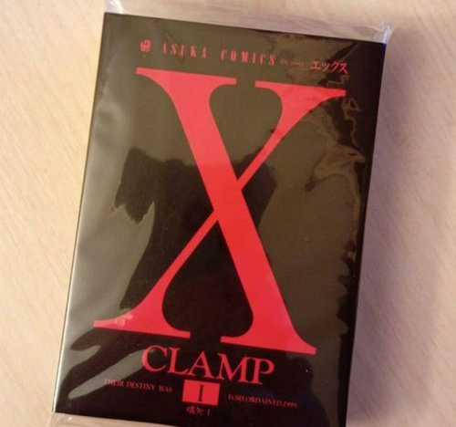 Для заметок блокнот Кламп Clamp X