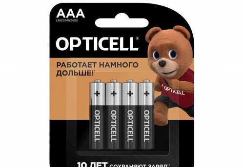 Батарея opticell LR3(AAA) 4 шт