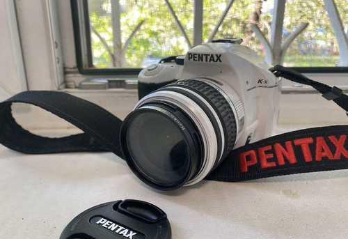 Зеркальный фотоаппарат pentax k-x