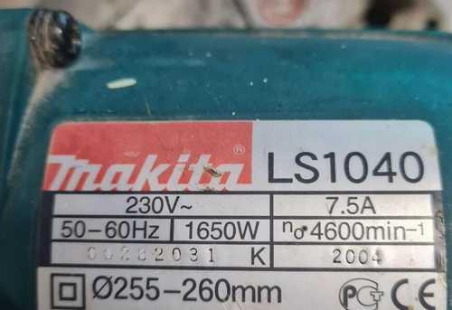 Торцовочная пила Makita LS1040