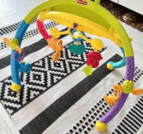 Fisher-price развивающий комплекс -дуга