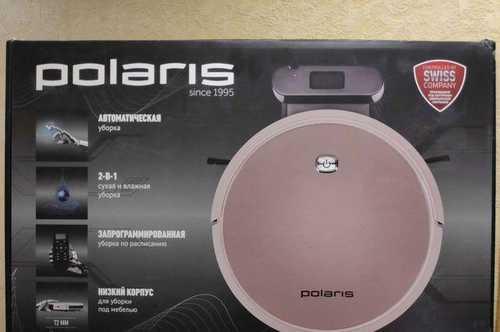 Робот-пылесос Polaris pvcr1226 цвет золотой Новый