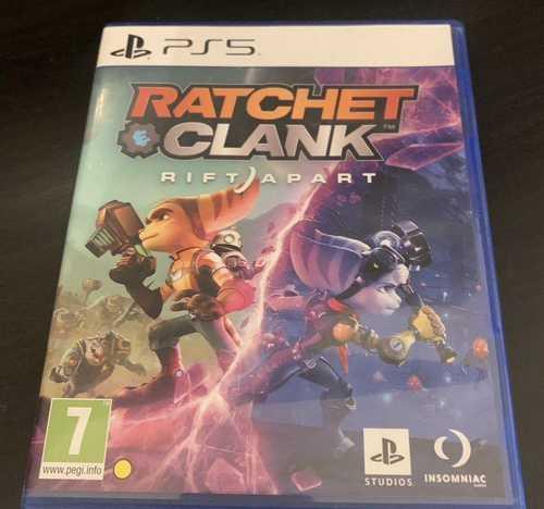 Ratchet clank ps5 диск