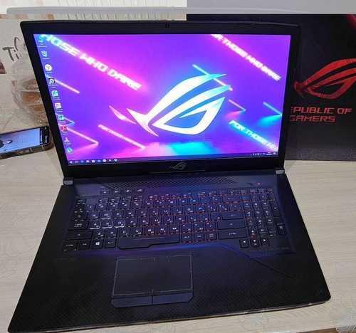 Asus rog strix gl703gs-e5023