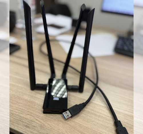 Usb wi-fi адаптер edup 11ac 1900m