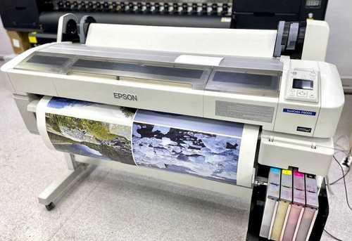 Сублимационный принтер Epson SC-F6000