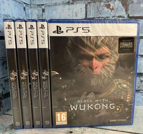 Black Myth Wukong PS5 диск