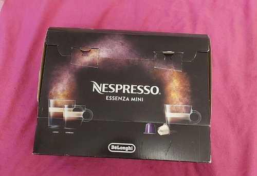 Кофемашина delonghi nespresso mini