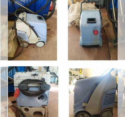 Очиститель высокого давления с горячей водой