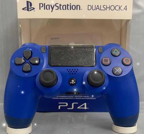 DualShock 4 V2 Геймпад синий для PS4, пк