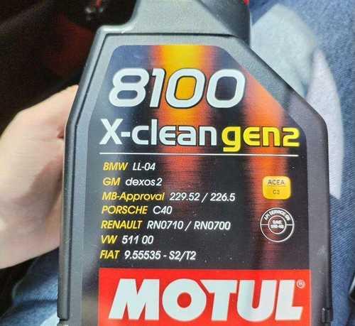 Масло моторное 5w40 motul dexos 2