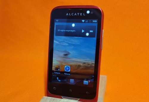 Alcatel One Touch 985D, 512 МБ